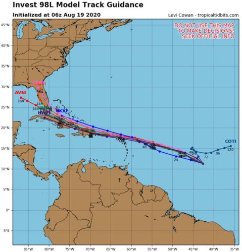 Tropics are heating up with three potential storms – Sebastian Daily