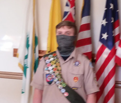 Sebastian Scouts BSA Troop 505 – 7 Boys Receive Eagle Scout Ranking ...