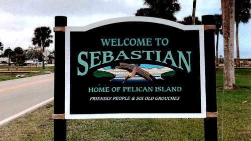 City of Sebastian to Install New Welcome Signs and Batteries for Golf ...