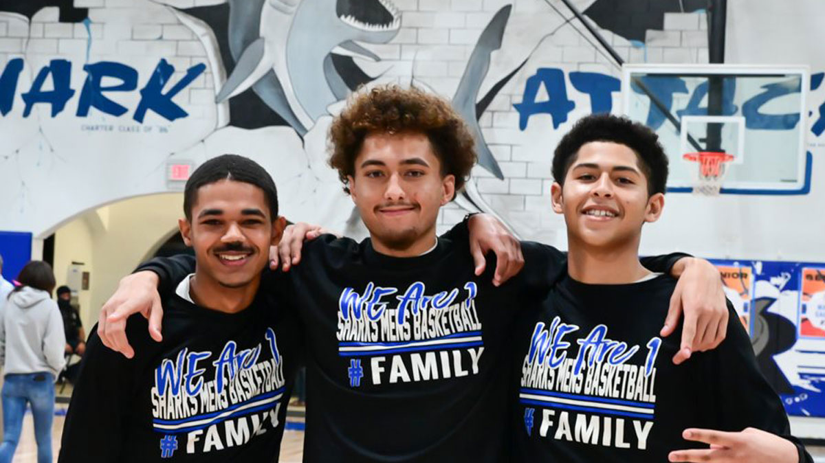 Sebastian River High School Shark Boys Basketball Seniors Say Goodbye ...