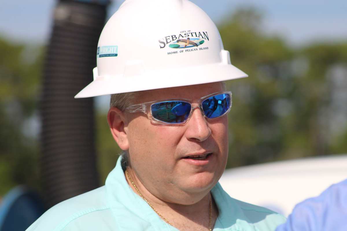 City of Sebastian Groundbreaking Ceremony for Public Works Complex ...