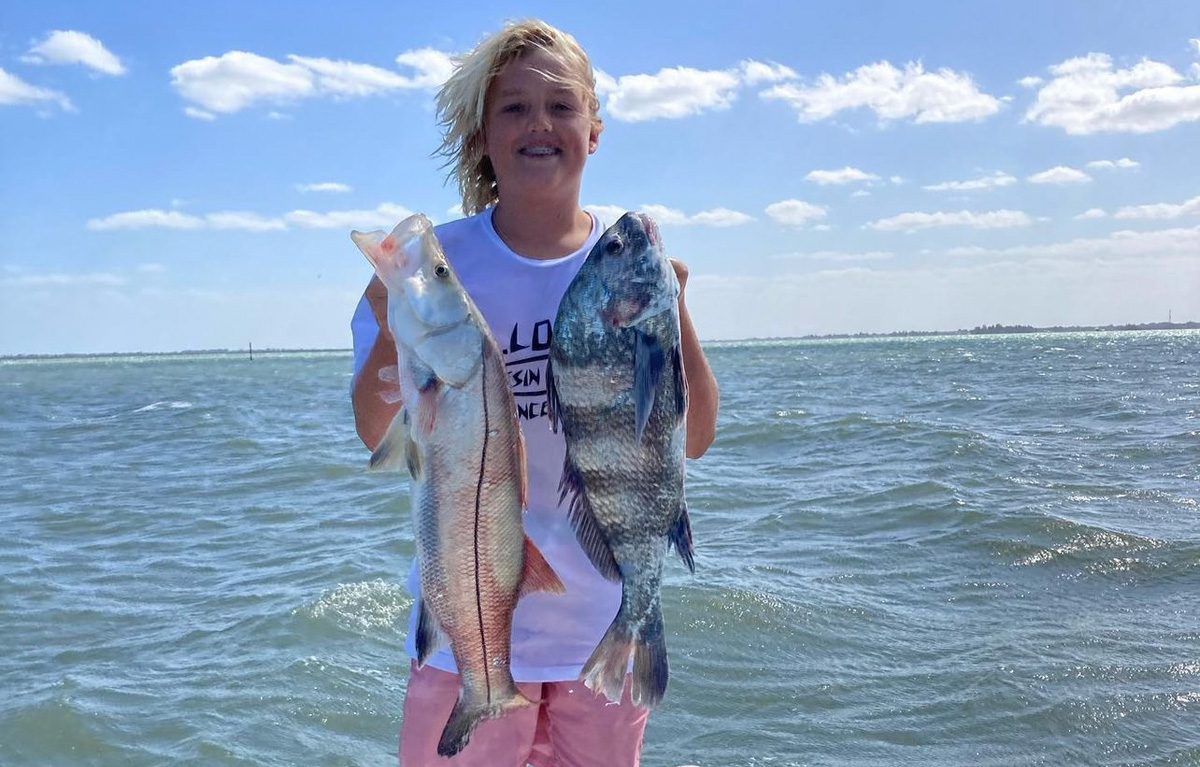 Sebastian Inlet Fishing Report: Snook, jack crevalle, and black drum ...