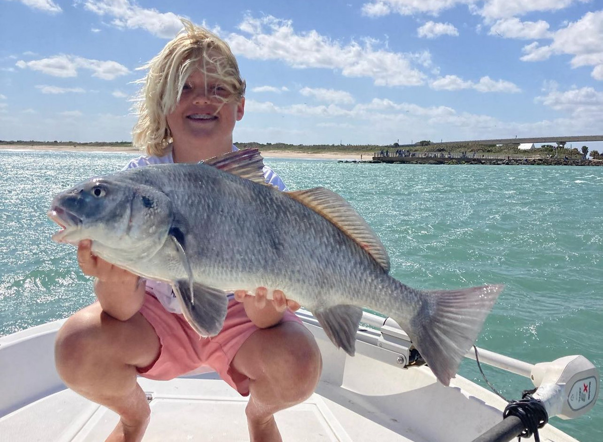 Sebastian Inlet Fishing Report: Snook, jack crevalle, and black drum ...