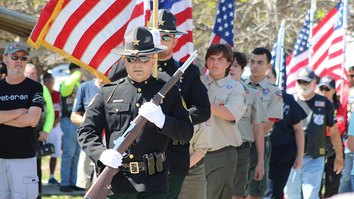 POW Monument unveiled by American Legion in Sebastian – Sebastian Daily