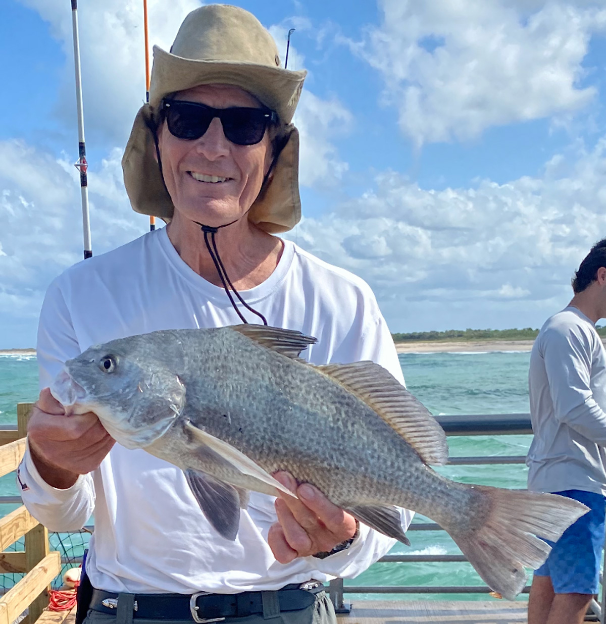 Pompano, bluefish, jack crevalles, and black drum, are biting in ...