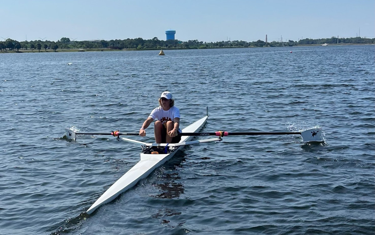 Sebastian River Rowing Competed at the FSRA Sculling State Championship ...