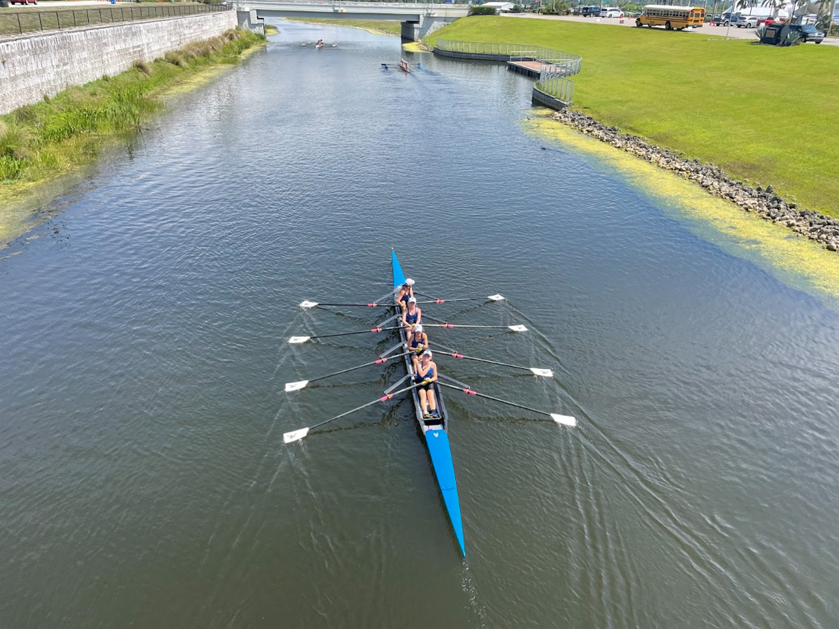 Sebastian River Rowing Competed at the FSRA Sculling State Championship ...