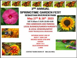 Upcoming Events – Sebastian Daily