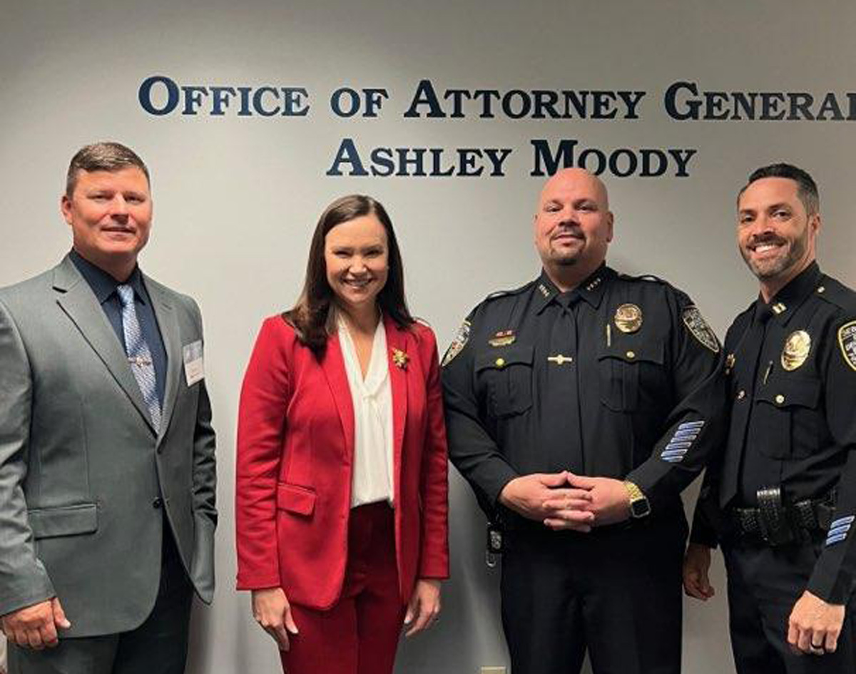 Attorney General Recognizes Sebastian Police Corporal as Officer of the ...