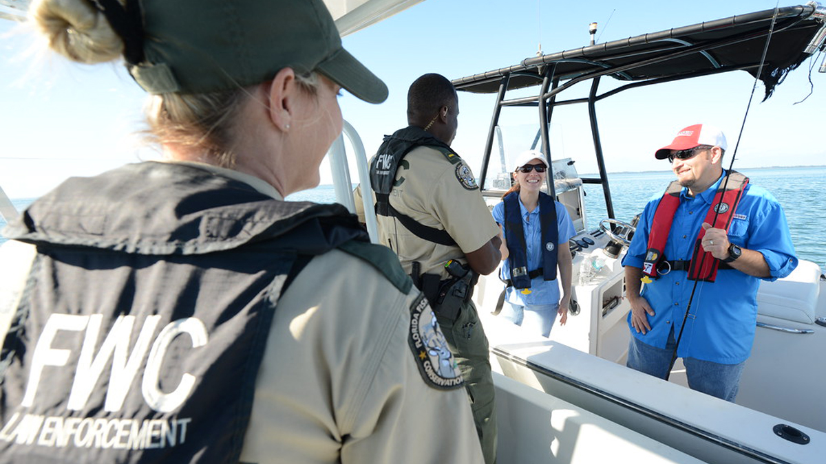 Florida Fish and Wildlife Officers Safeguard Waterways During Labor Day ...