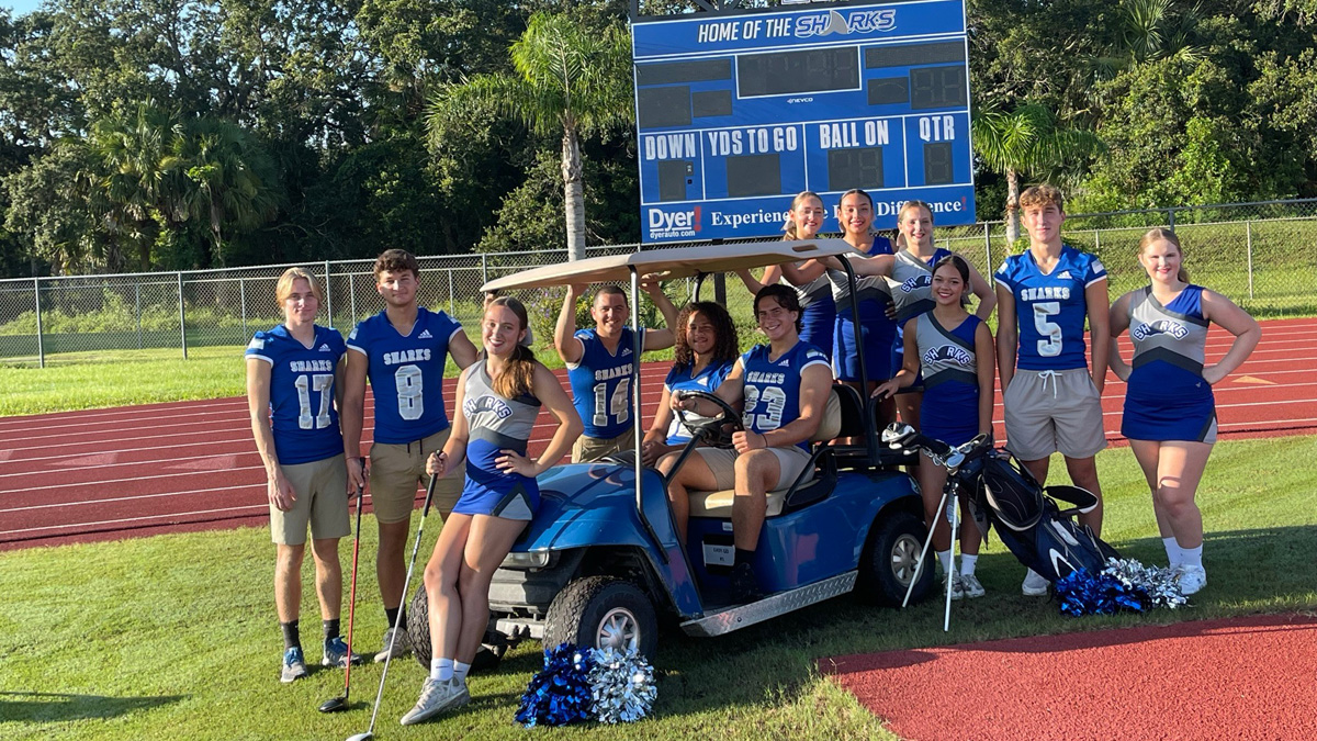 5th Annual Golf Tournament: SRHS Football & Cheer Squads – Sebastian Daily