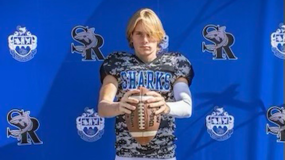 SRHS Kick-Off Classic: Football Players Spotlight – Sebastian Daily