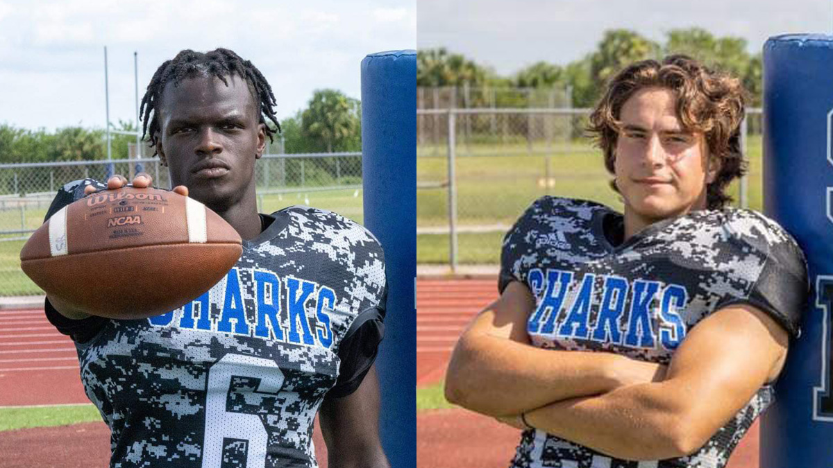 Week 3: Sebastian River High School Football Players Jonathan Tumblin ...