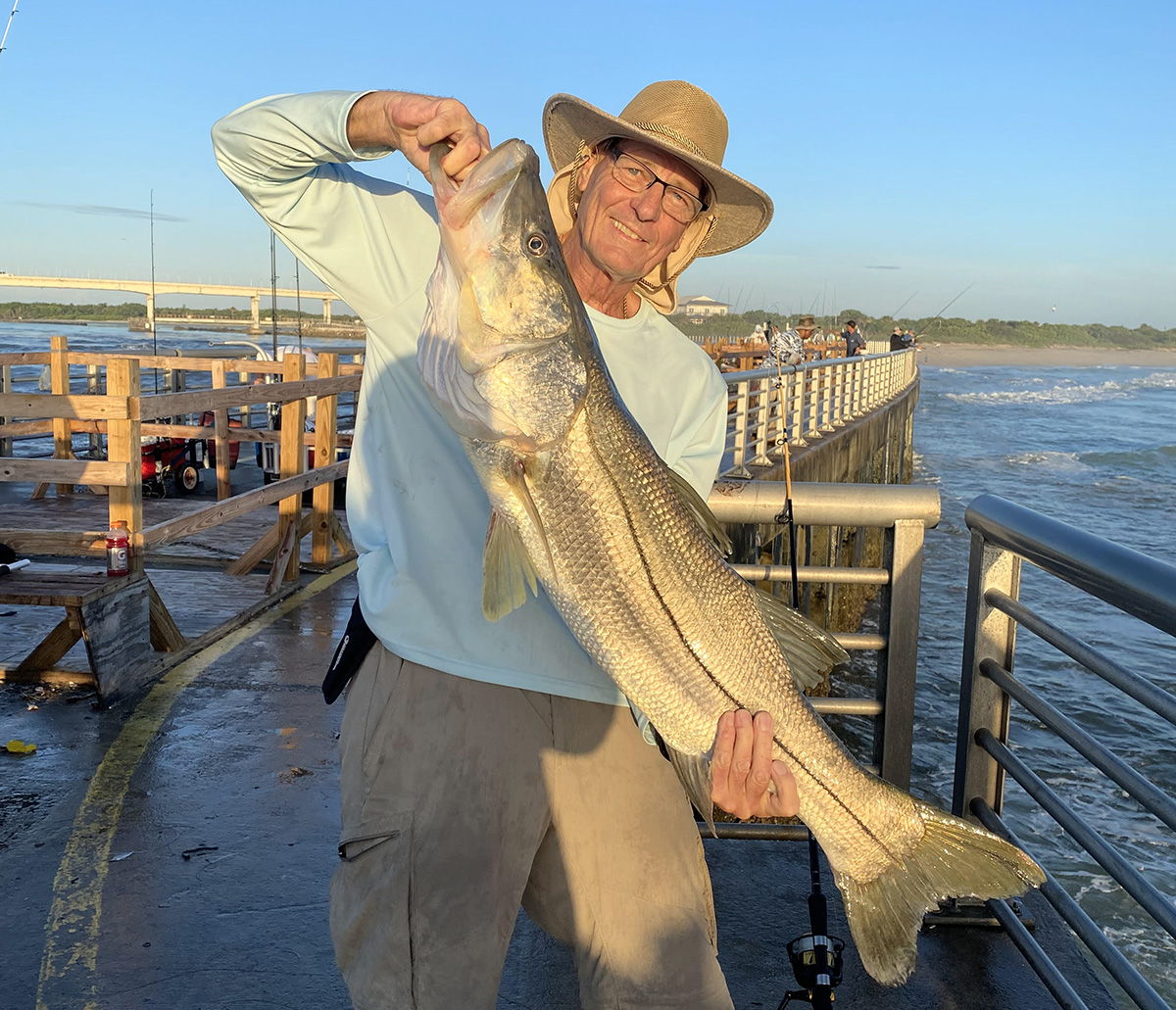 First Day of Snook Season at Sebastian Inlet Turns Into Unexpected ...