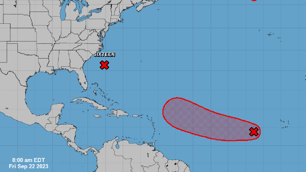 Tropical Wave Approaching Caribbean with 90% Likelihood of Formation ...
