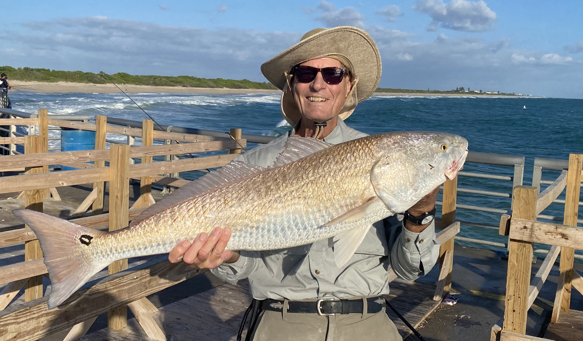 Sebastian Inlet Teems with Mullet: Anglers Report Notable Catches ...
