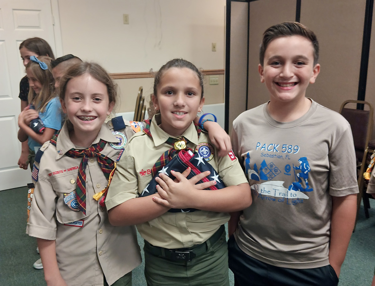 Sebastian Councilman Ed Dodd Addresses Questions from Cub Scouts ...