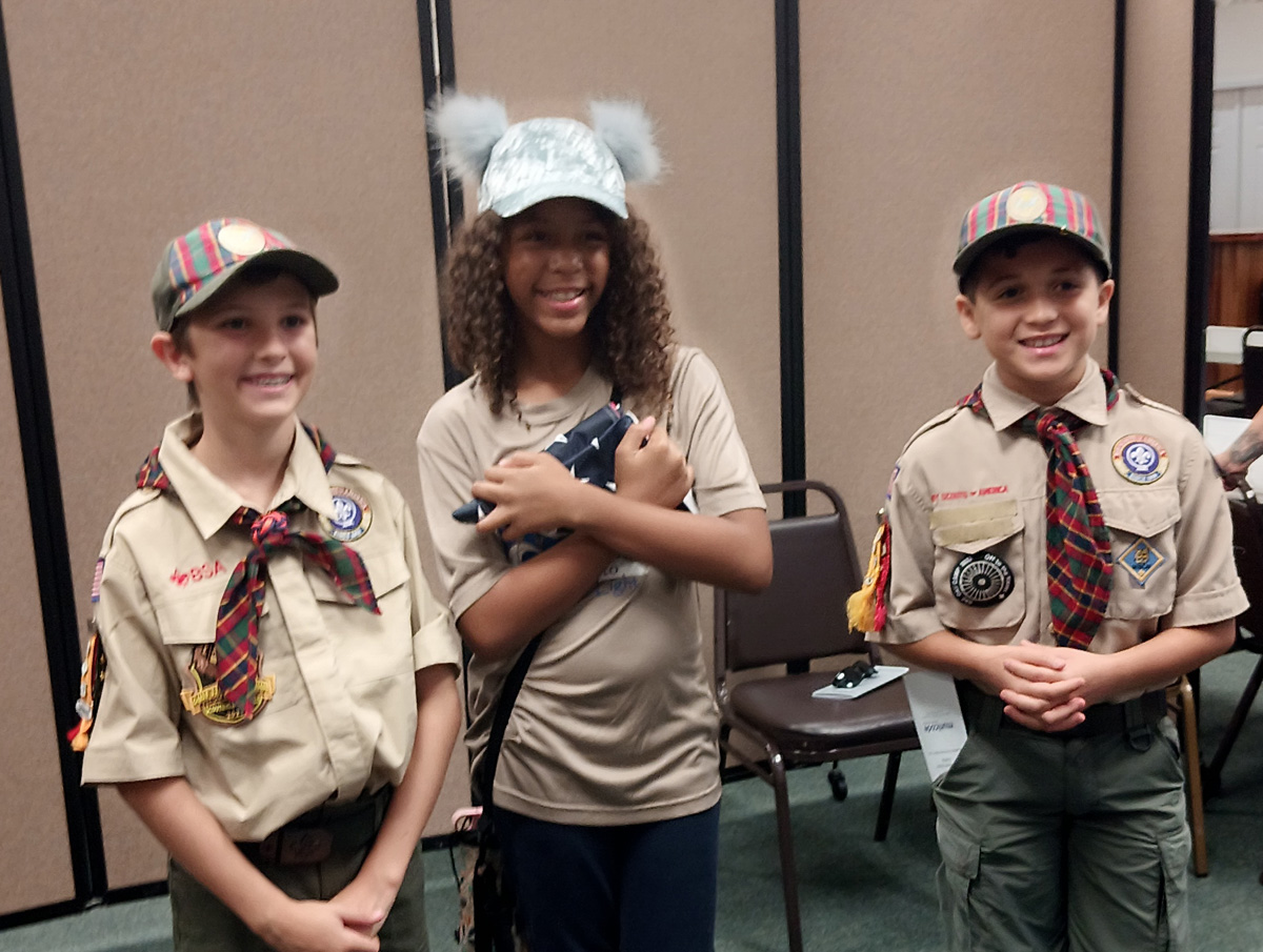 Sebastian Councilman Ed Dodd Addresses Questions from Cub Scouts ...