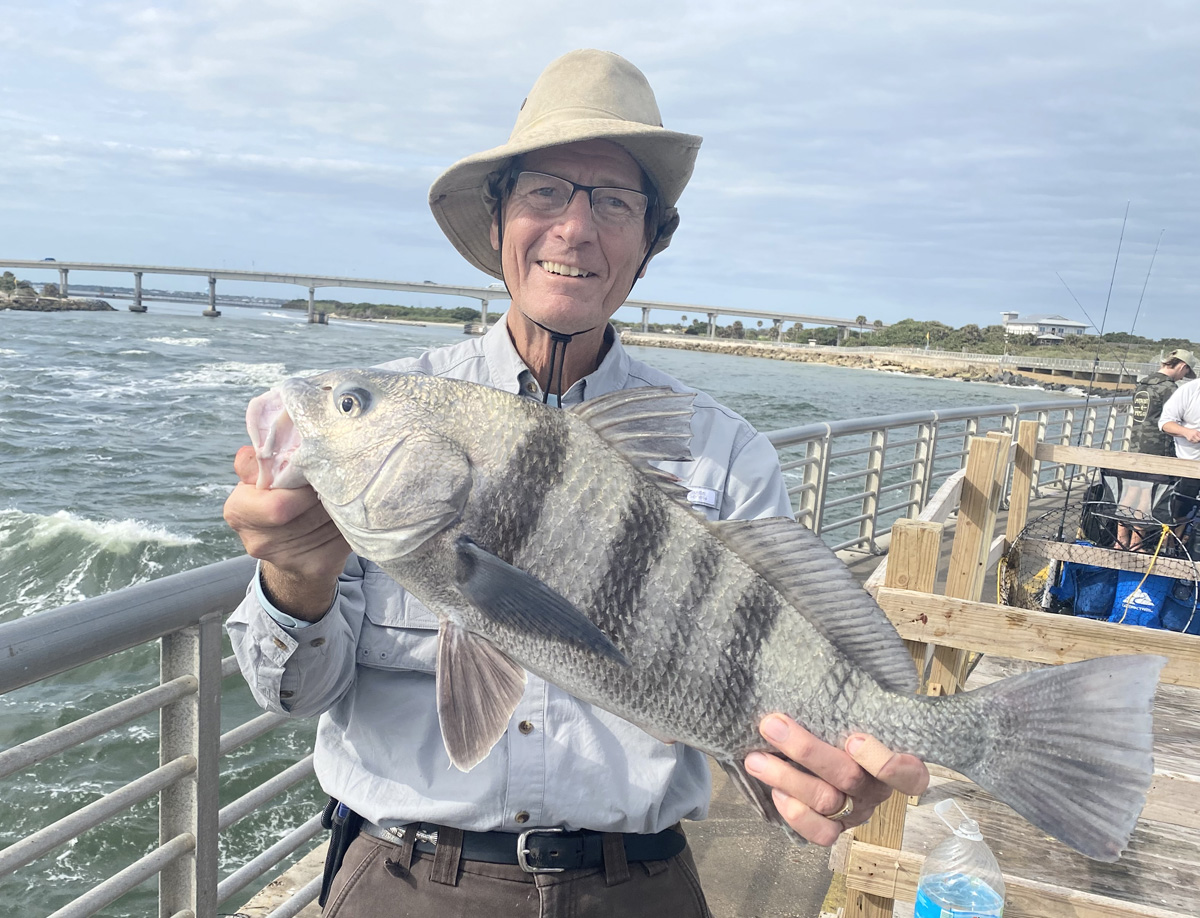 Great Fishing Last Week on the Waters and Inlet, But Rough Weather ...
