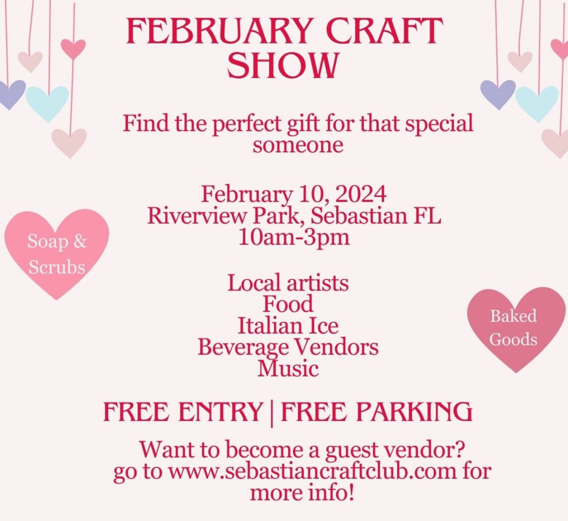 Events from February 3 – February 11 – Sebastian Daily