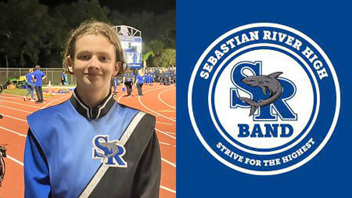 Sebastian River High School Percussionist Secures Spot in All-State ...