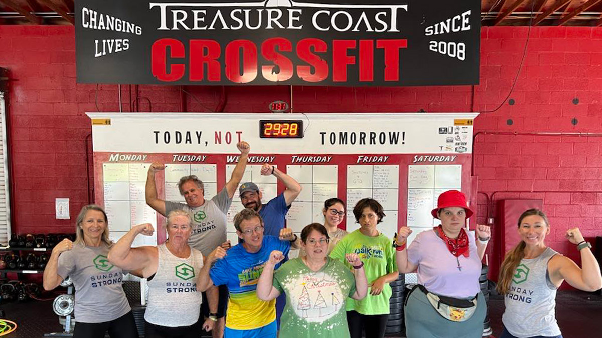 Sunday Strong – Fitness for Adults with Intellectual Disabilities at ...