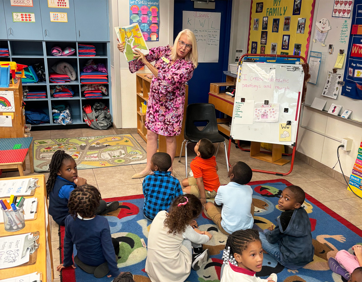 Indian River Launches Storybook Village Initiative for Children’s Week ...