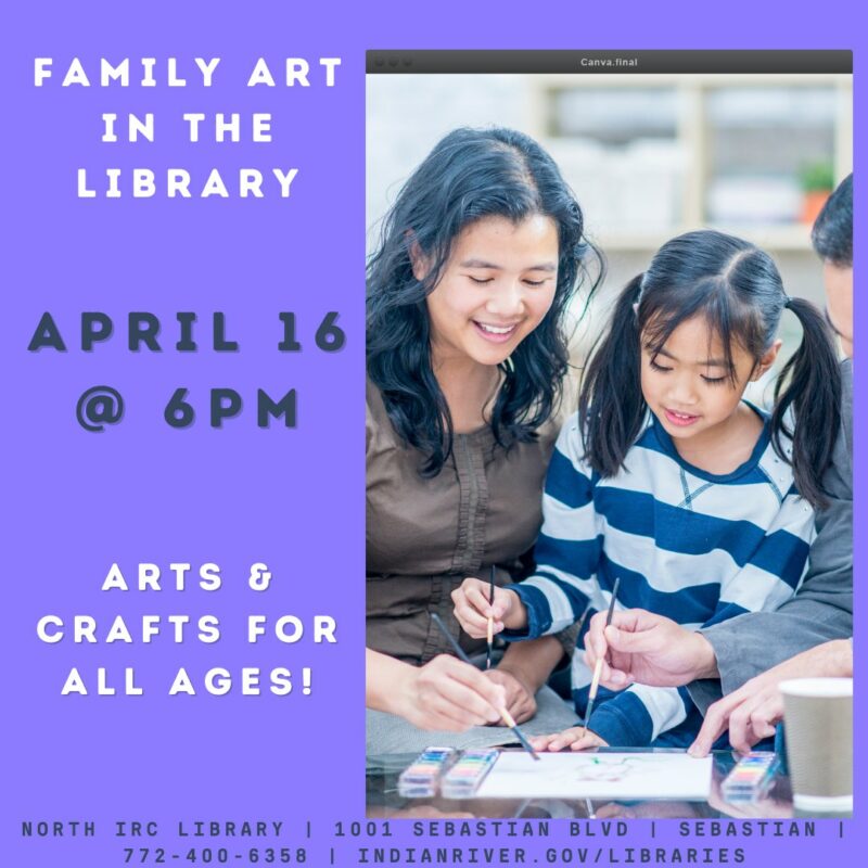 North Indian River County Library – Sebastian Daily