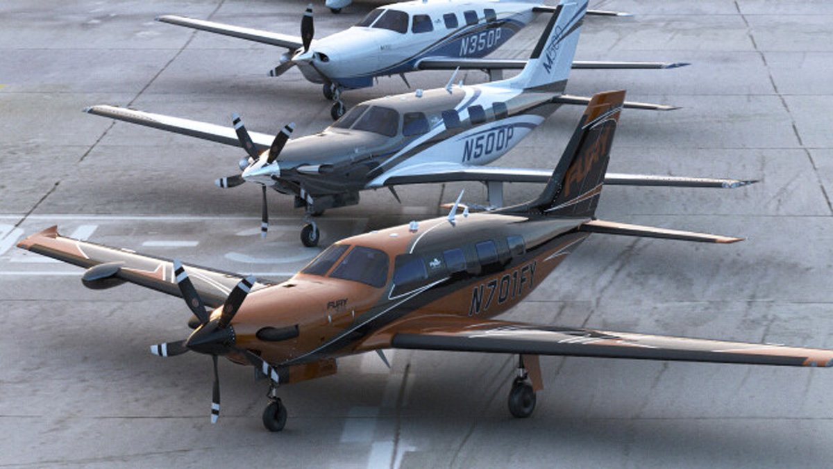 Piper Aircraft Announces FAA Certification of the New M700 FURY ...