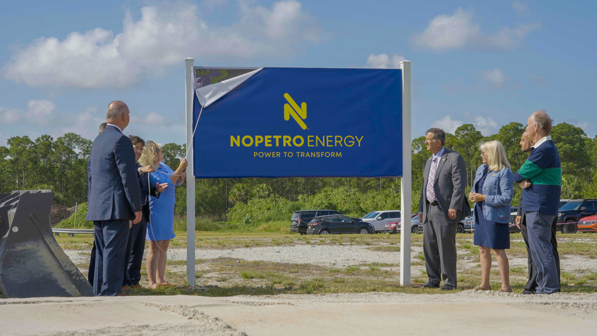 Nopetro Launches Groundbreaking Renewable Natural Gas Facility in ...