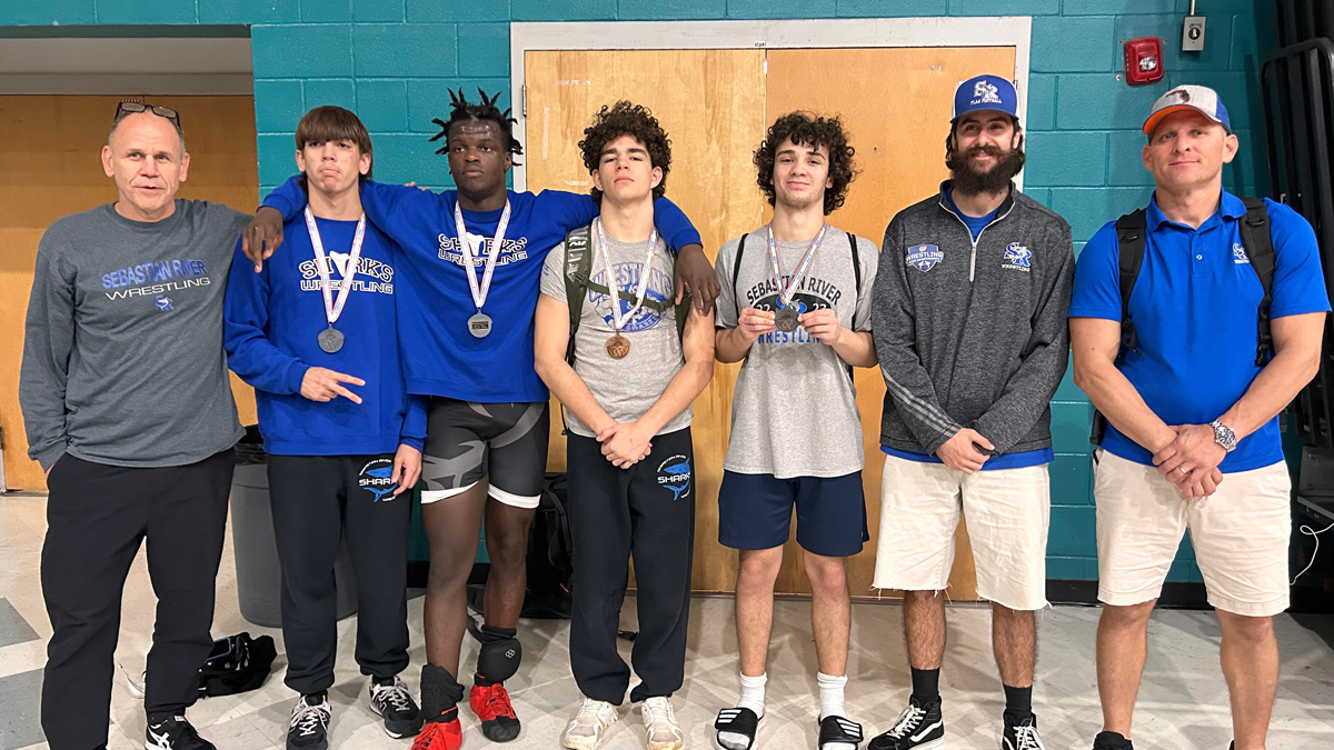 Sharks Shine: A Recap of SRHS Wrestling’s Triumphs at the 2024 State ...
