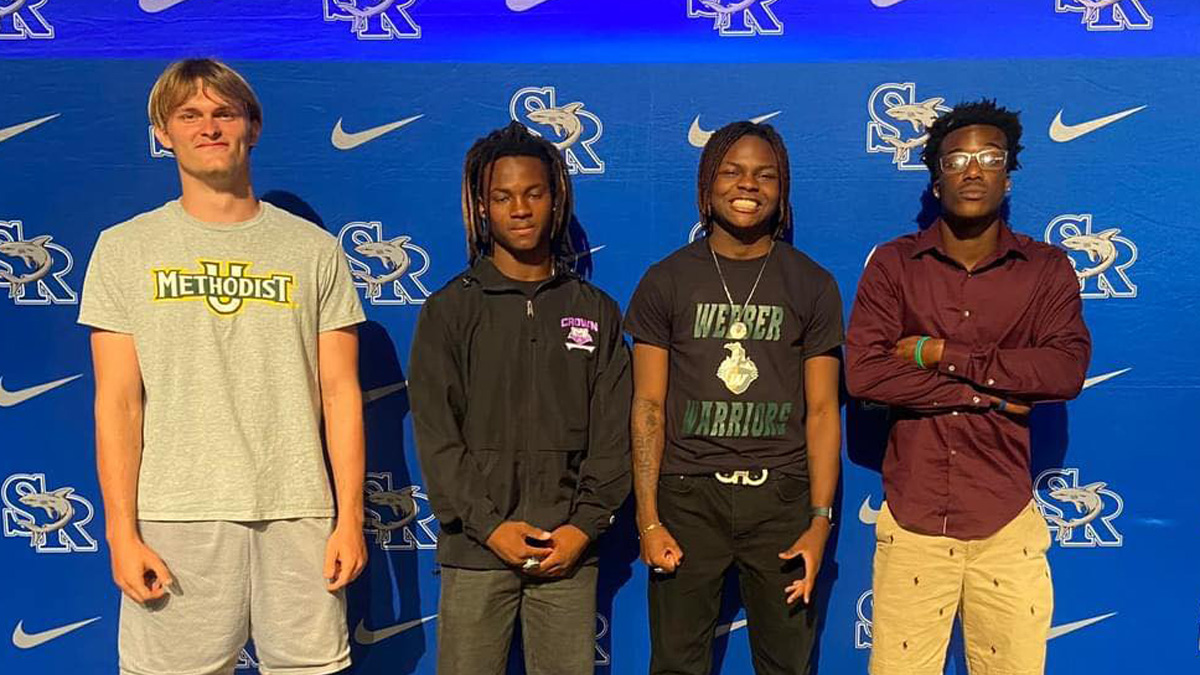 Four Sebastian River High School Football Stars Blaze Trail to College ...