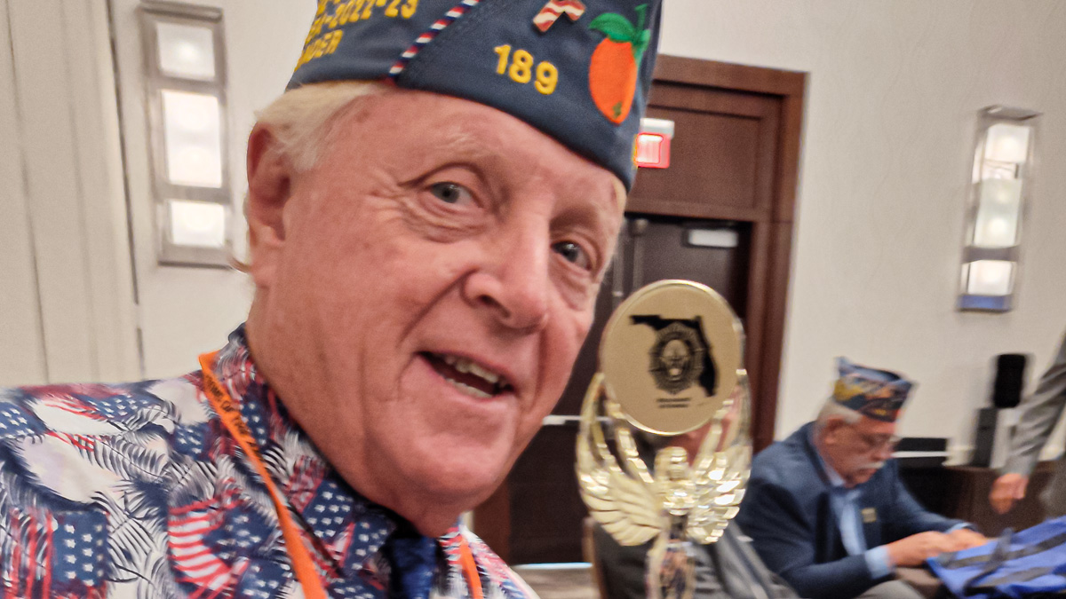 Peter Puzzo Recognized as Sons of The American Legion Member of the ...