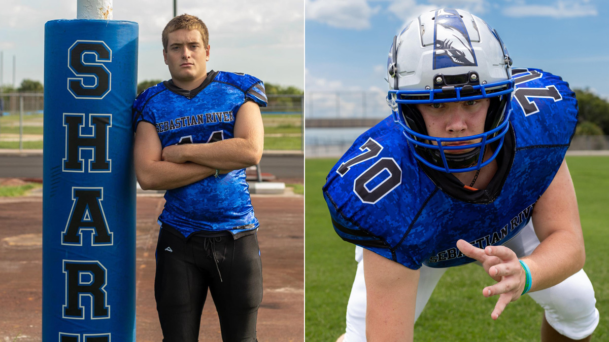 Two Seniors to Watch: Howard and Oliver Lead SRHS into Football Season ...