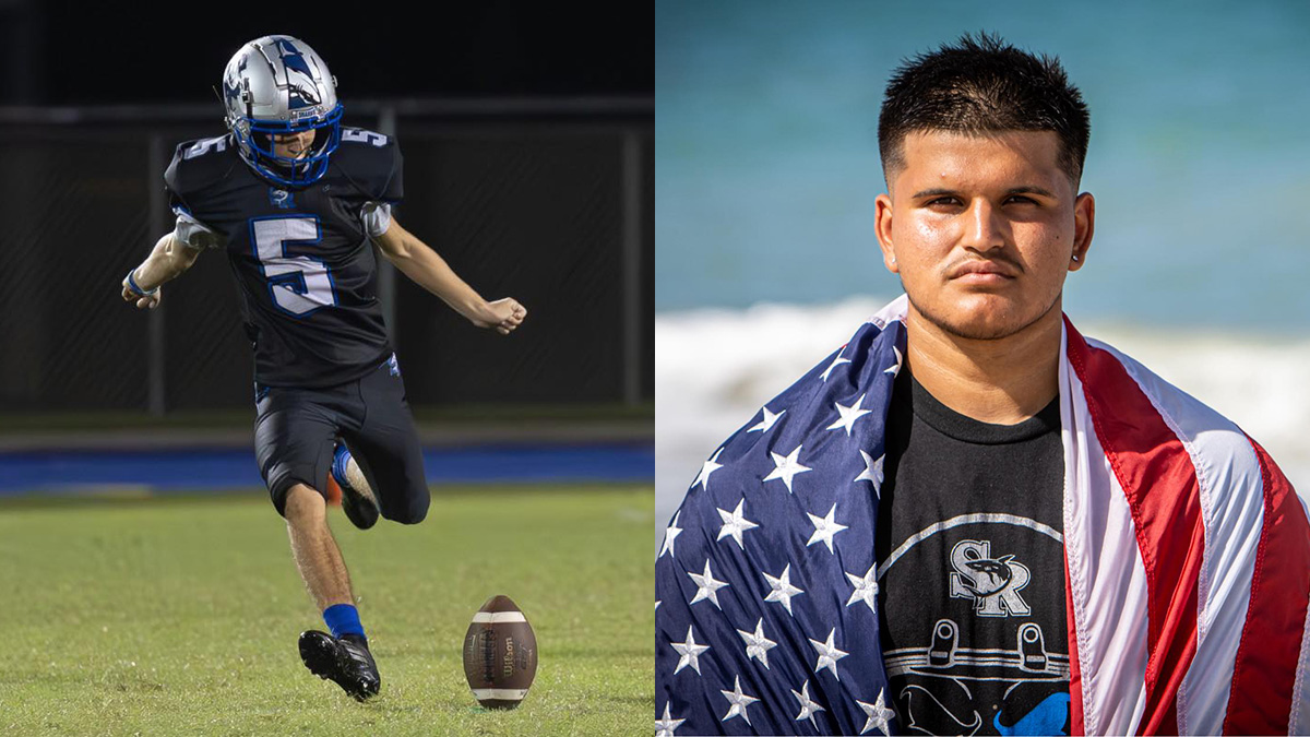 SRHS Football Week 3 Spotlight: Brady Contreras and Joseph Lomas ...