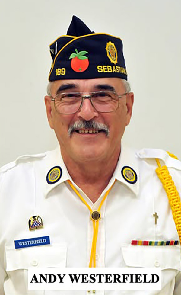 George Andrew (Andy) Westerfield of Sebastian, Florida – Obituary – Sebastian Daily