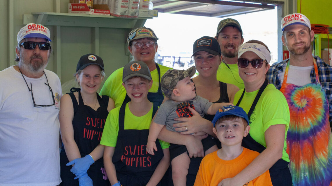 Grant Seafood Festival Returns with 58 Years of Flavor – Sebastian Daily