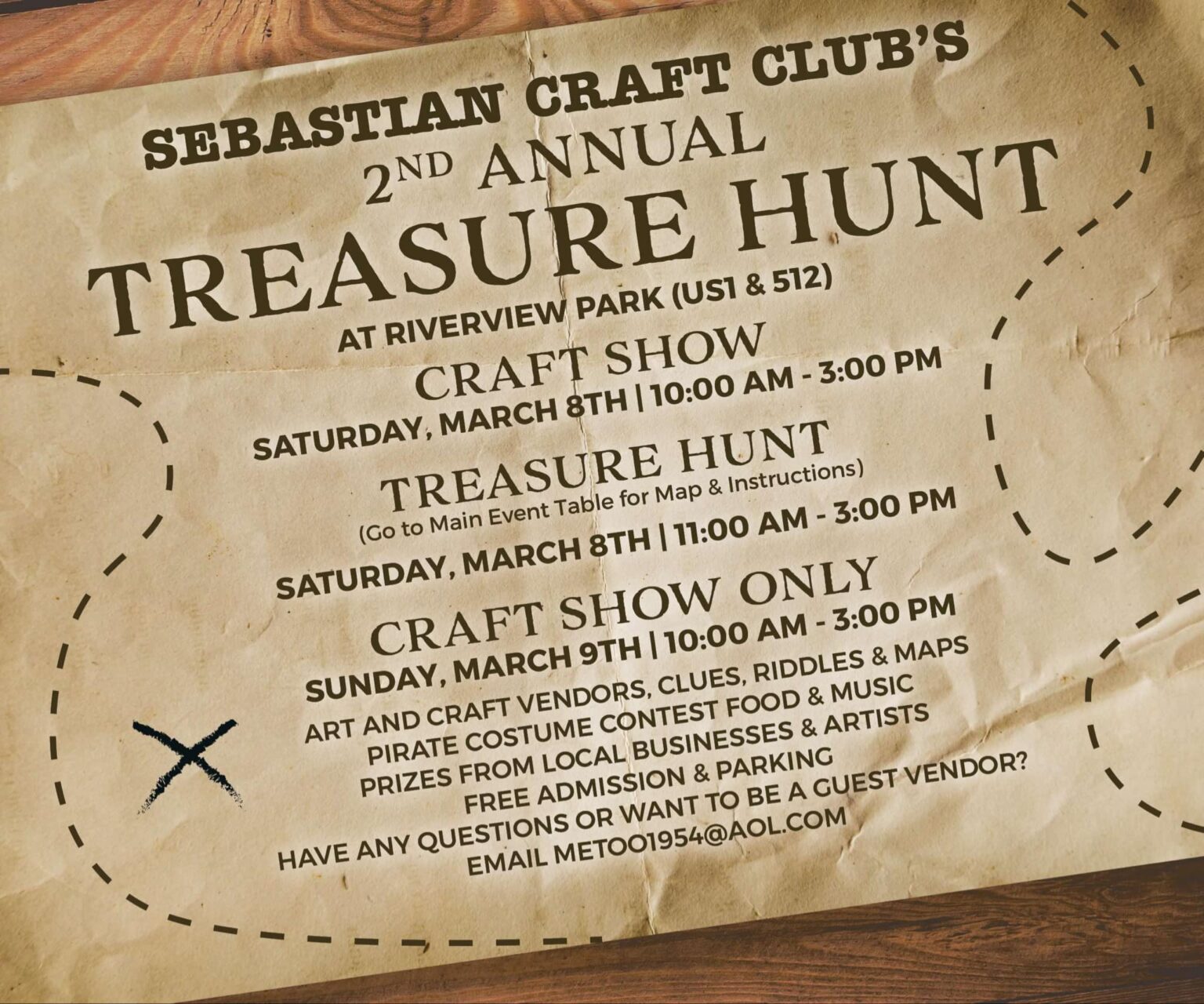 Events from March 2 – March 4 – Sebastian Daily