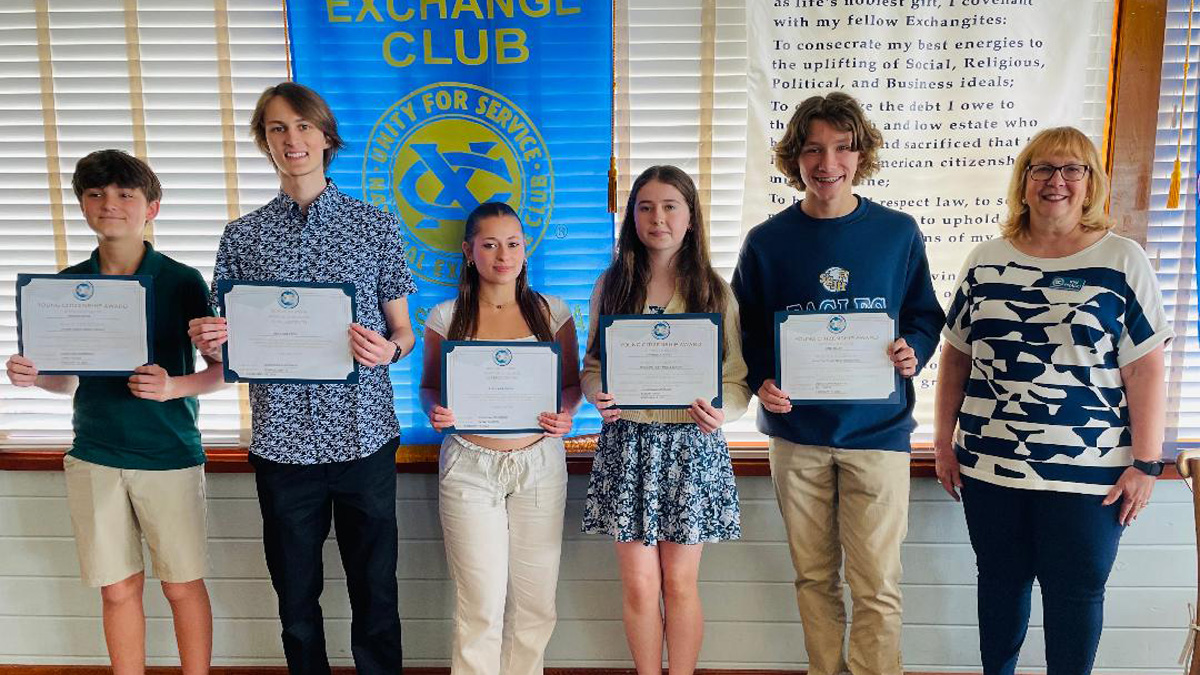 Sebastian Exchange Club Recognizes February’s Outstanding Students ...