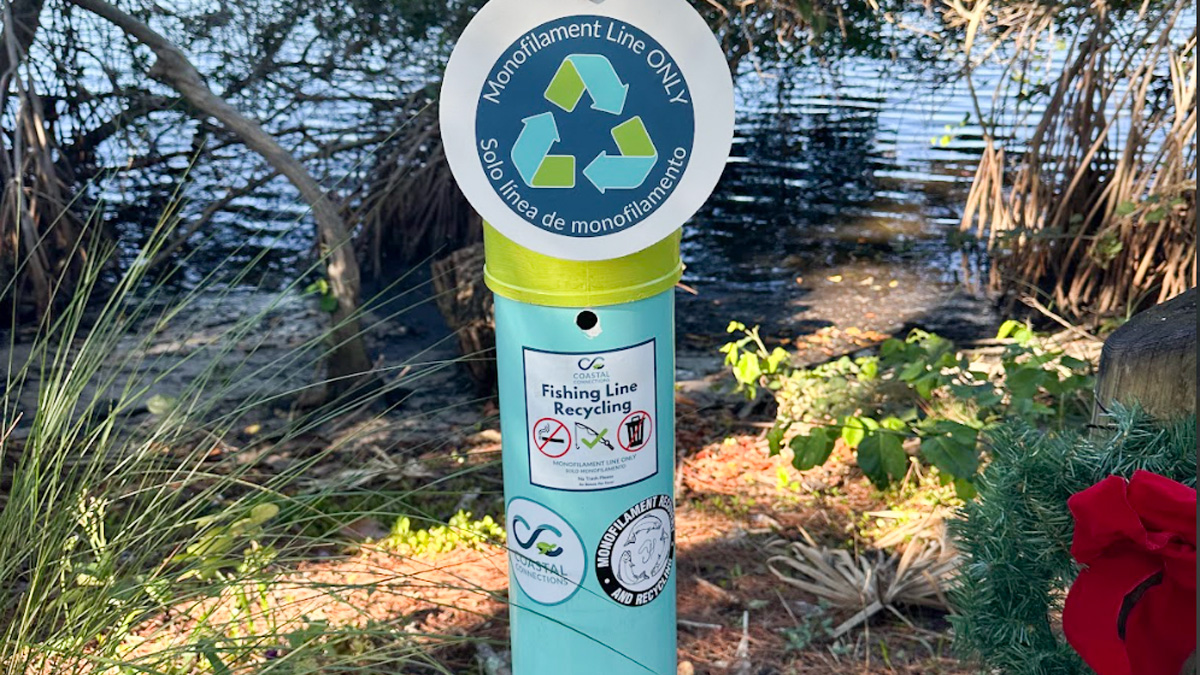 Coastal Connections Launches Revamped Fishing Line Recycling Program to ...