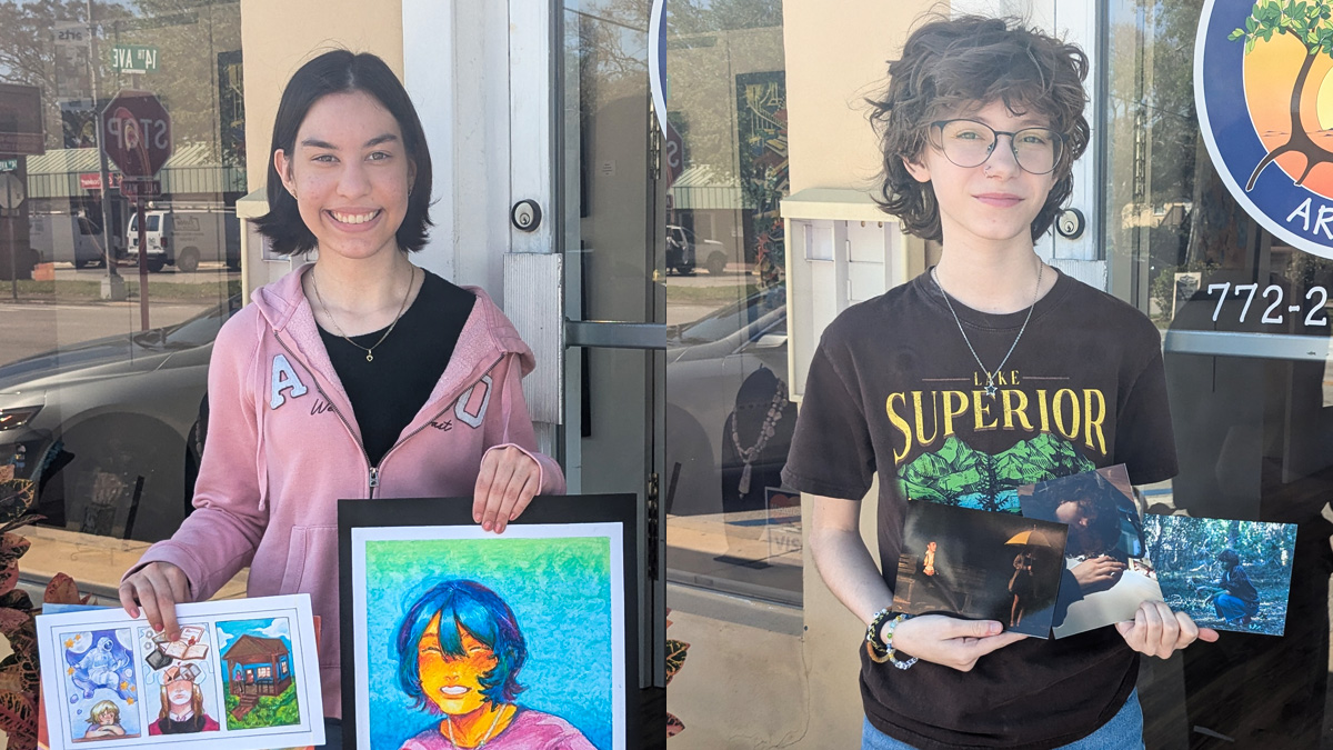Vero Beach Art Club Awards 2025 Student Scholarships to Two Rising ...