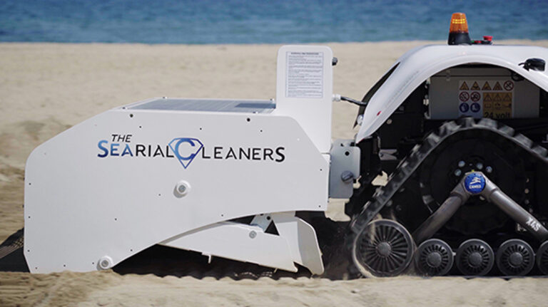 New BeBot Robot Takes Beach Cleanup to the Next Level at Sebastian ...