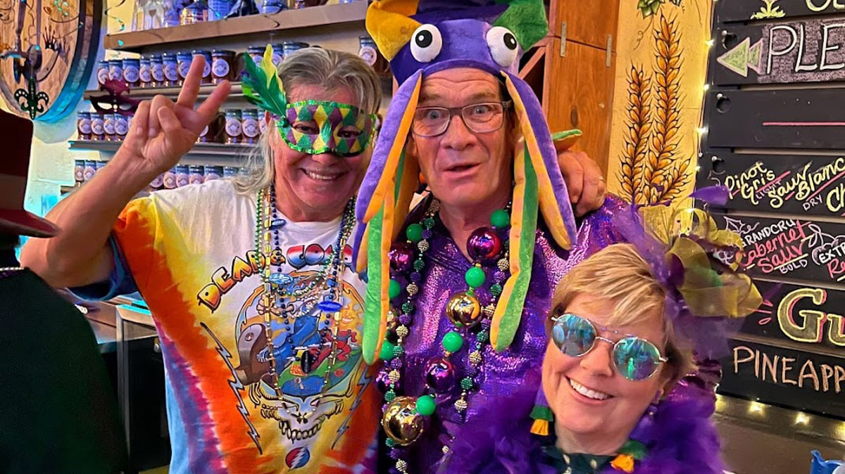 Fat Tuesday Mardi Gras Celebration at Pareidolia Brewing Company ...