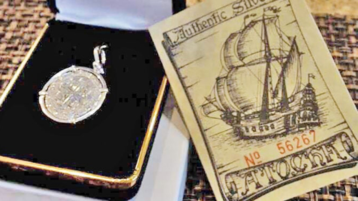 Treasure Hunt: Win a Mel Fisher Museum Replica Atocha Coin – Sebastian ...