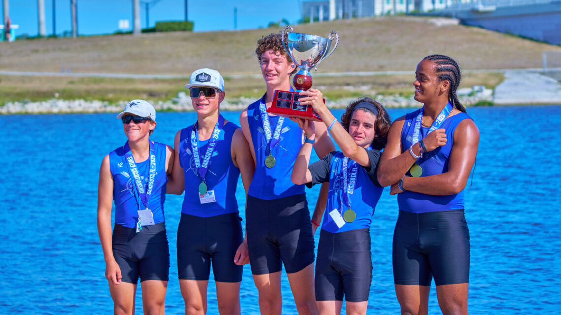 Sebastian River Rowing Wins State Title, Boys Freshmen 4+ Crowned ...