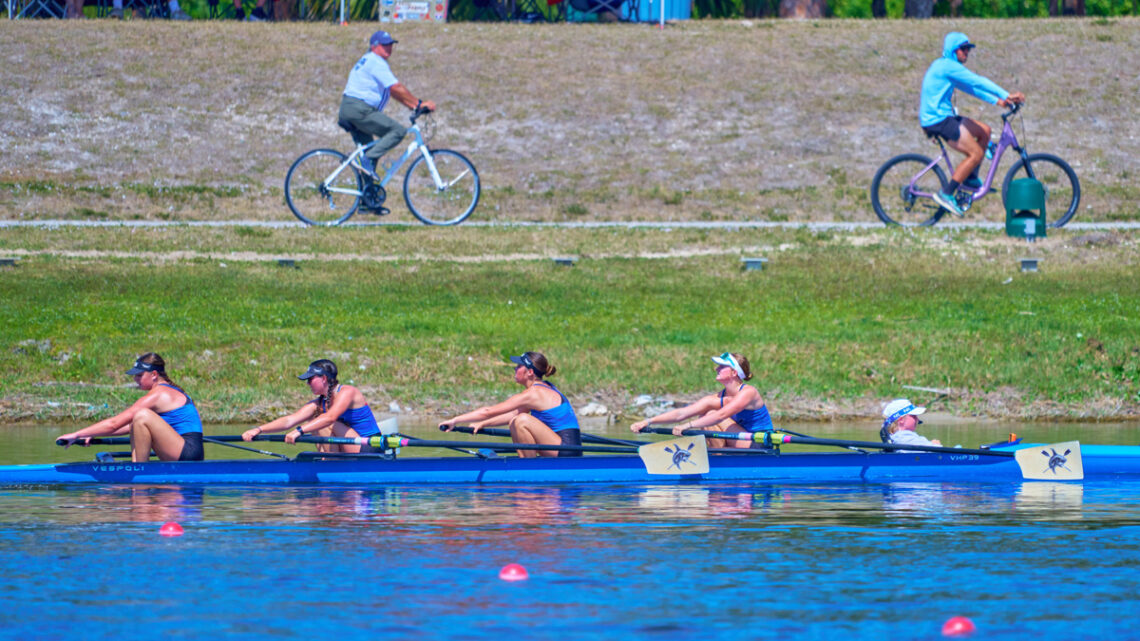 Sebastian River Rowing Wins State Title, Boys Freshmen 4+ Crowned ...