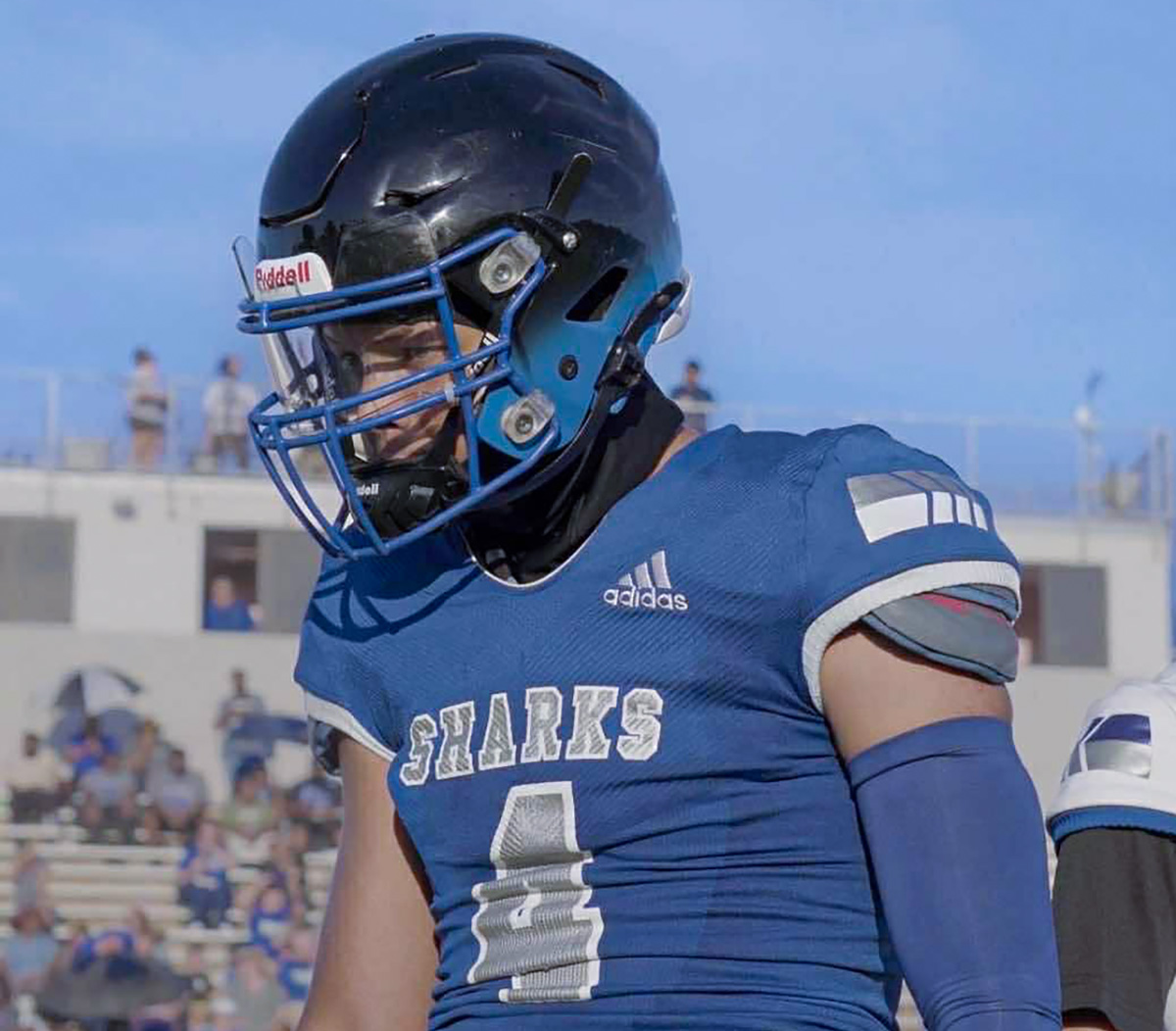 SRHS Sharks Football Spotlight: Jaden Jackson and Jacob Mann ...