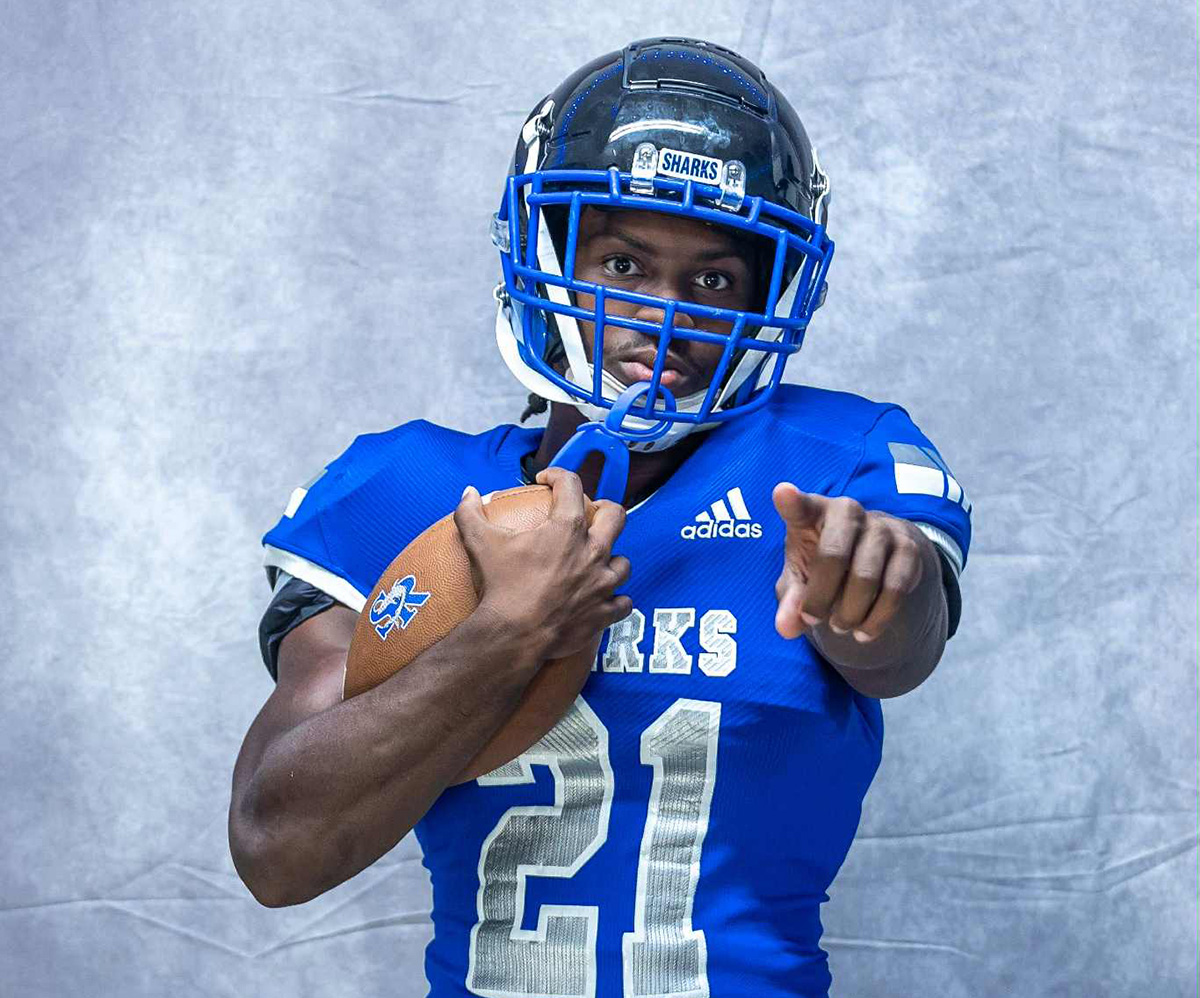 SRHS Sharks Football Spotlight: Jaden Jackson and Jacob Mann ...