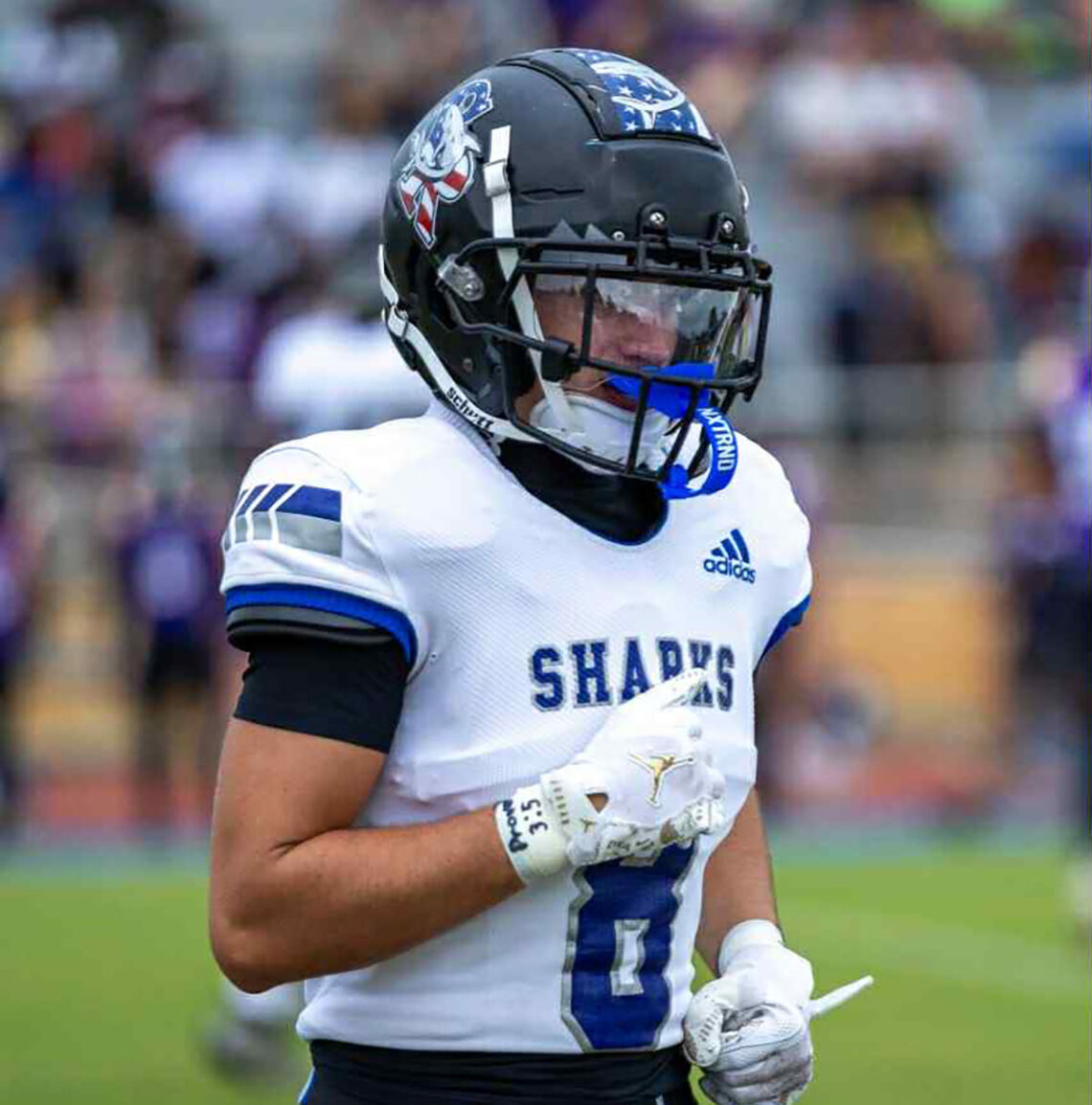 SRHS Football Players of the Week | CJ Santini and Mason Gignac ...