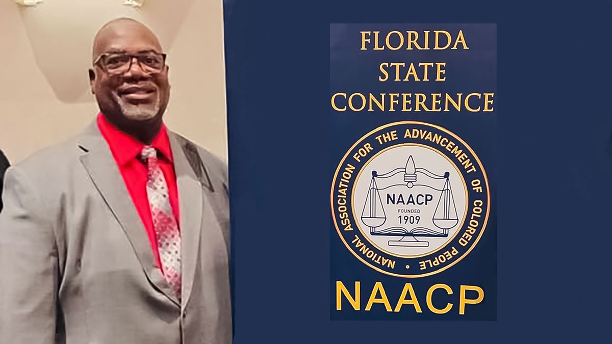 Donald R. Hart Sr. as the New Florida State Conference President of the ...